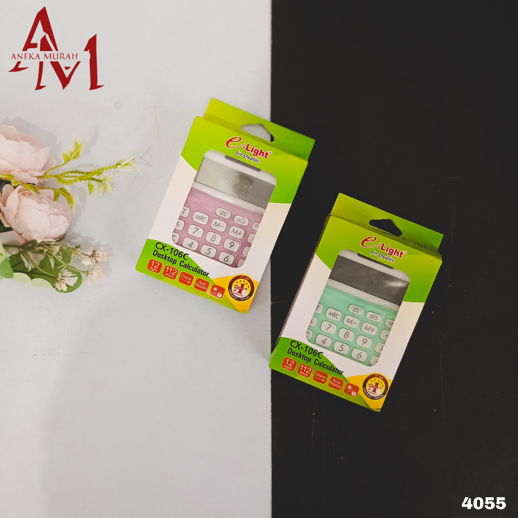 Jual KALKULATOR ELIGHT CX 106C (4055) | Shopee Indonesia