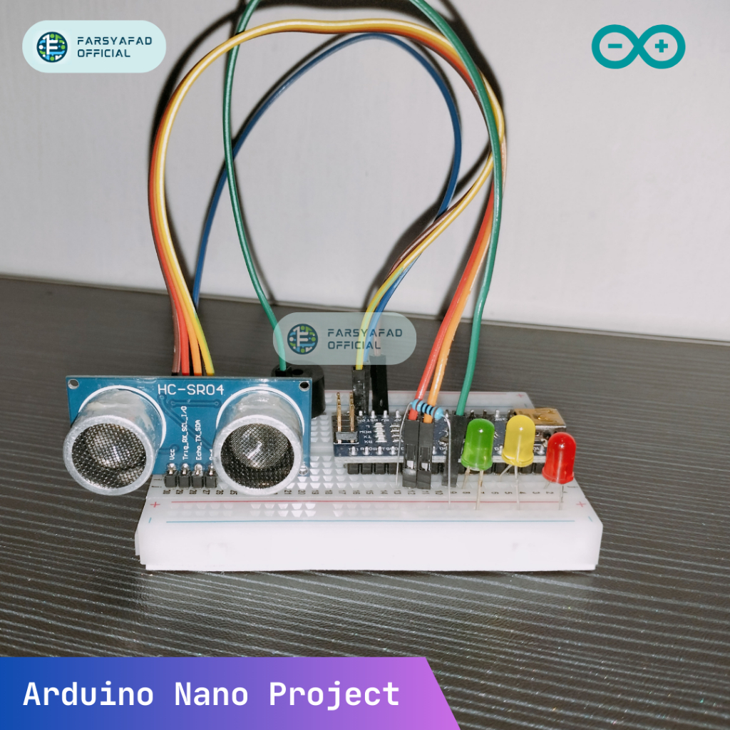 Jual Alat Pendeteksi Jarak Pintar Untuk Parkir Kendaraan Dengan Arduino ... Jual Alat Pendeteksi Jarak Pintar Untuk Parkir Kendaraan Dengan Arduino ...