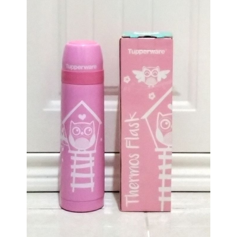 Jual Thermos Owl Pink 500ml atau Tosca 350ml Tupperware | Shopee Indonesia