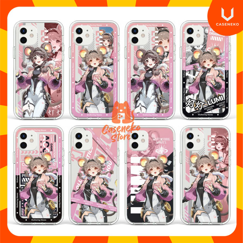 Jual Custom Case Lumi Wuthering Wave Wuwa Game Casing HP 1 | Shopee ...