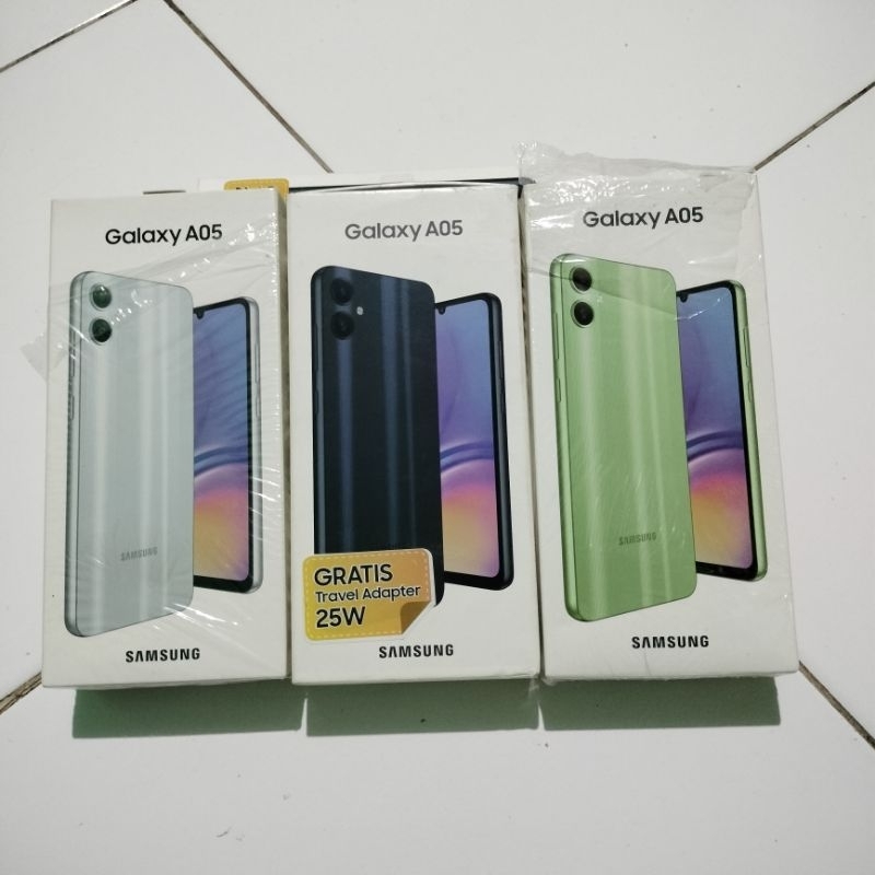 Jual Dus Box Samsung Galaxy A05 Original Copotan | Shopee Indonesia