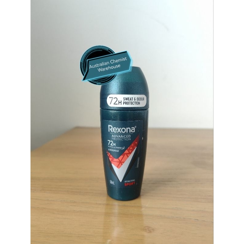 Jual Rexona ADVANCED PROTECTION 72H ANTIPERSPIRANT Deodorant Roll-On ...