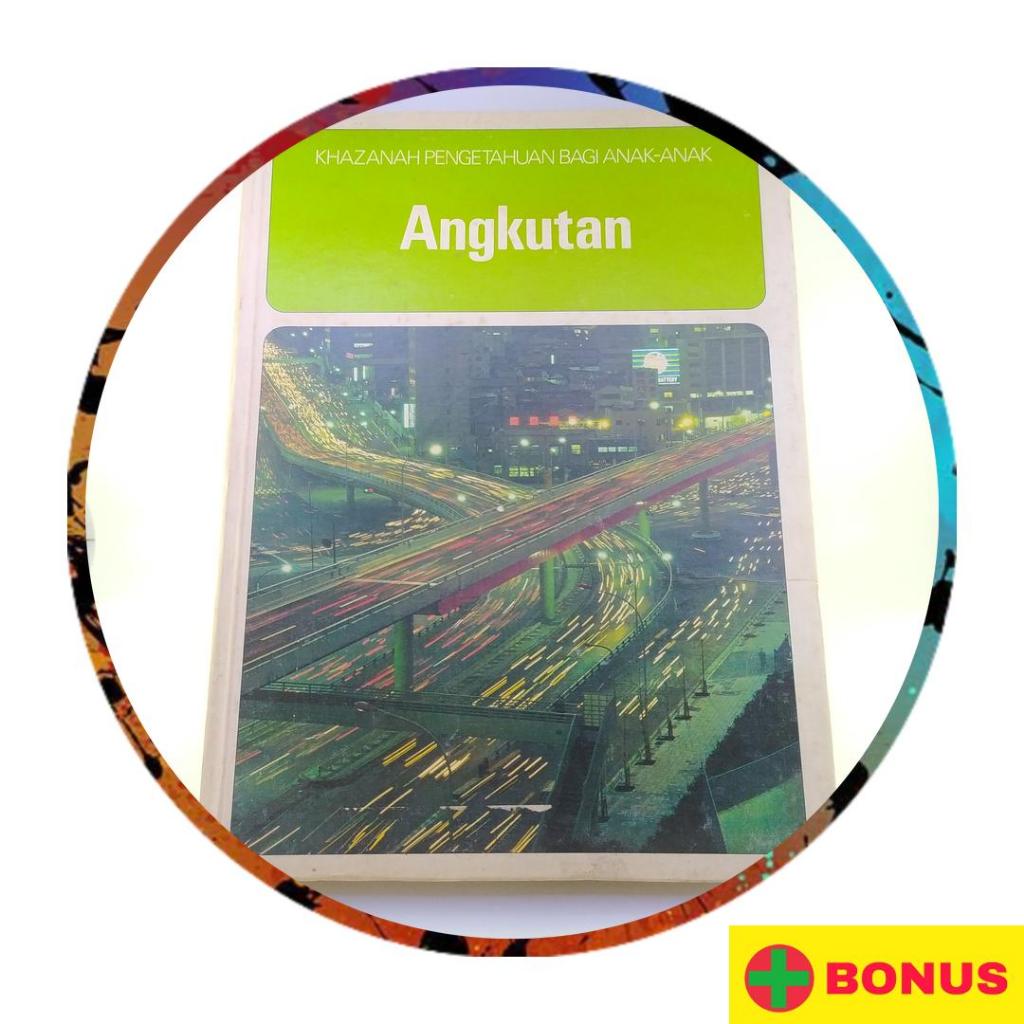 Jual Buku Jadul Ilustrasi Transportasi dan Sejarahnya - Cetakan 1981 ...