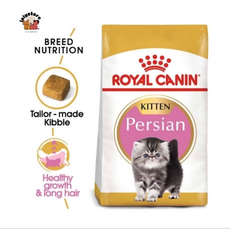 Jual Royal Canin Kitten Persian 400gr Freshpack | Shopee Indonesia
