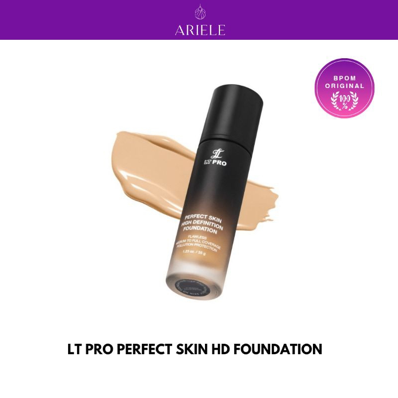 Jual LT PRO Perfect Skin HD Foundation | Shopee Indonesia