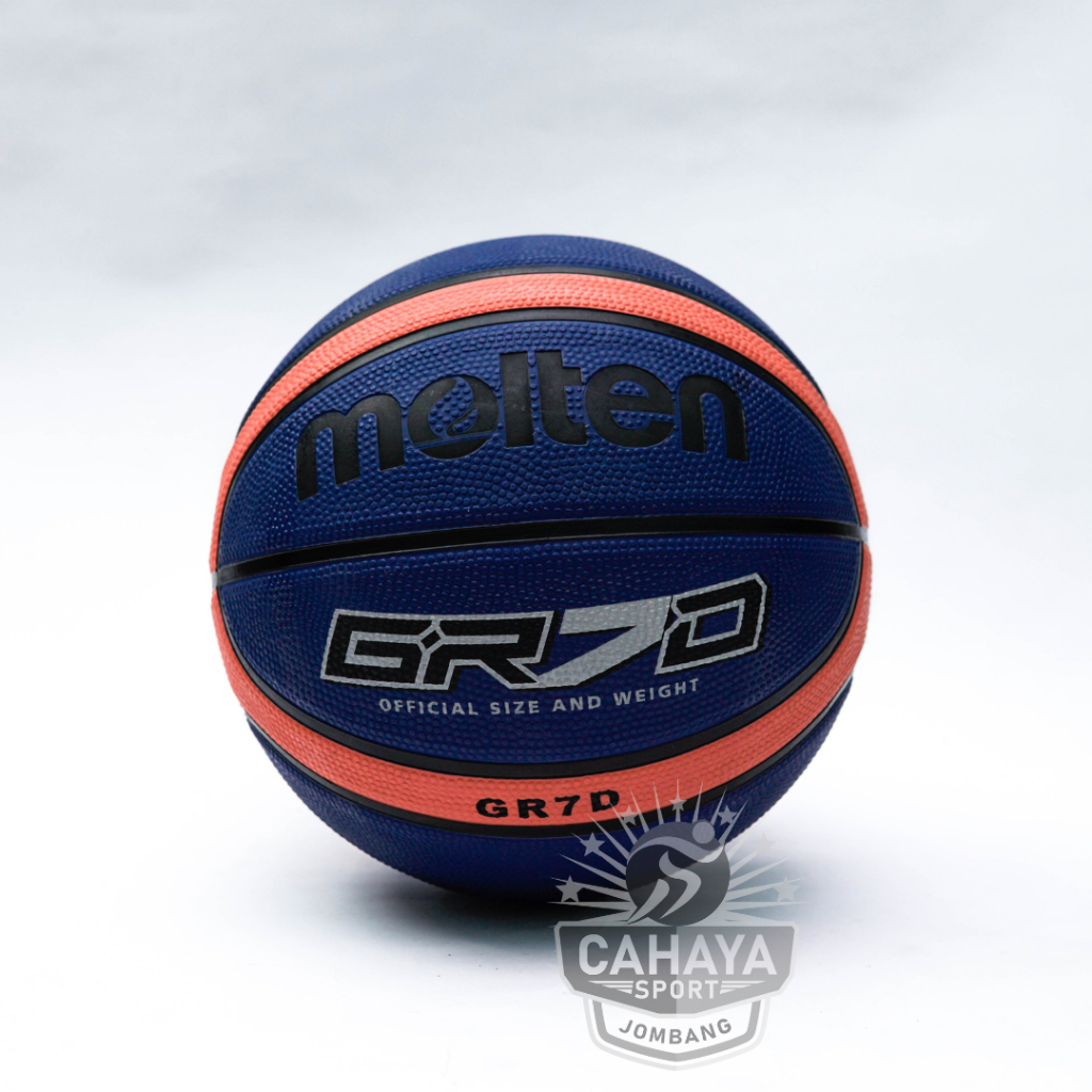 Jual Bola Basket GR 7D / GR7D Molten Original OFFICIAL INDONESIAN BASKETBALL | Shopee Indonesia