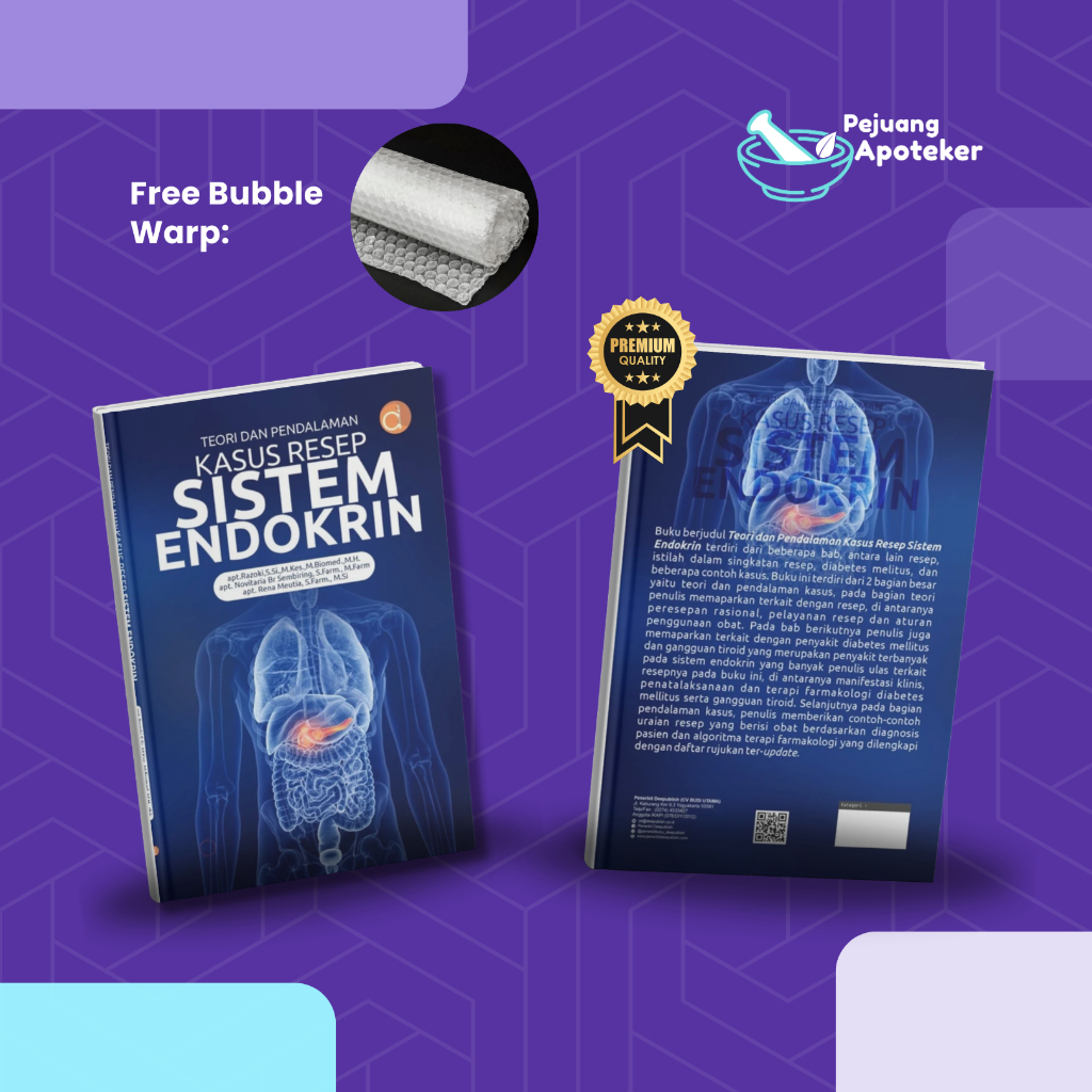 Jual Buku Teori dan Pendalaman Kasus Resep Sistem Endokrin | Shopee ...