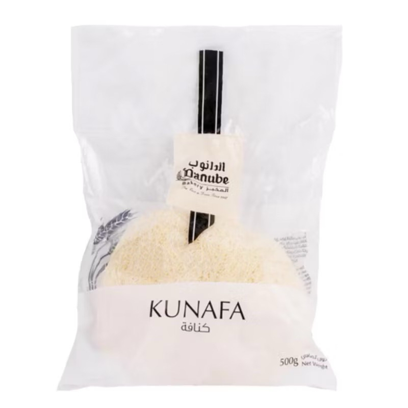 Jual [OPEN PO] Kunafa Pastry Danube Frozen 500Gram Original Arab Saudi ...