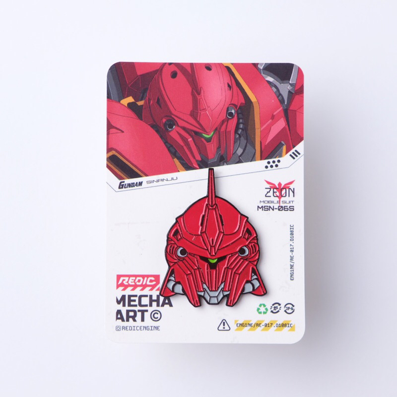 Jual Redic Pin Enamel Sinanju Zeon Mobile Suit | Shopee Indonesia