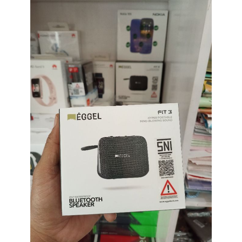 Jual Eggel Fit 3 New Segel Garansi Resmi Setahun | Shopee Indonesia