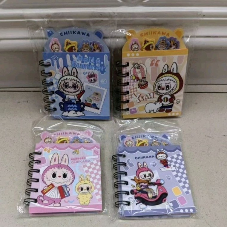 Jual notebook spiral 94k-2234 Labubu | Shopee Indonesia