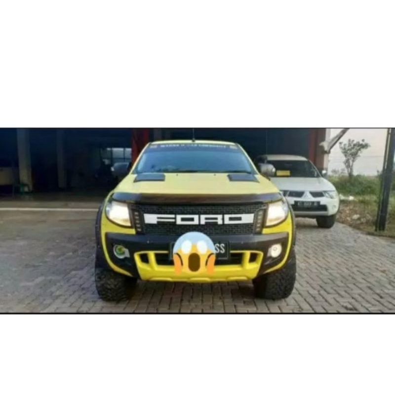 Jual GRILL FORD RANGER T6 MODEL RAPTORS TAHUN 2012-2015 | Shopee Indonesia