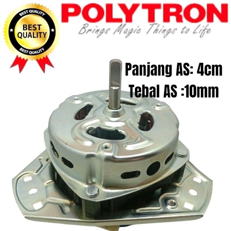 Jual DINAMO SPIN POLYTRON PWN1357 PENGERING MESIN CUCI POLYTRON 2 TABUNG | Shopee Indonesia