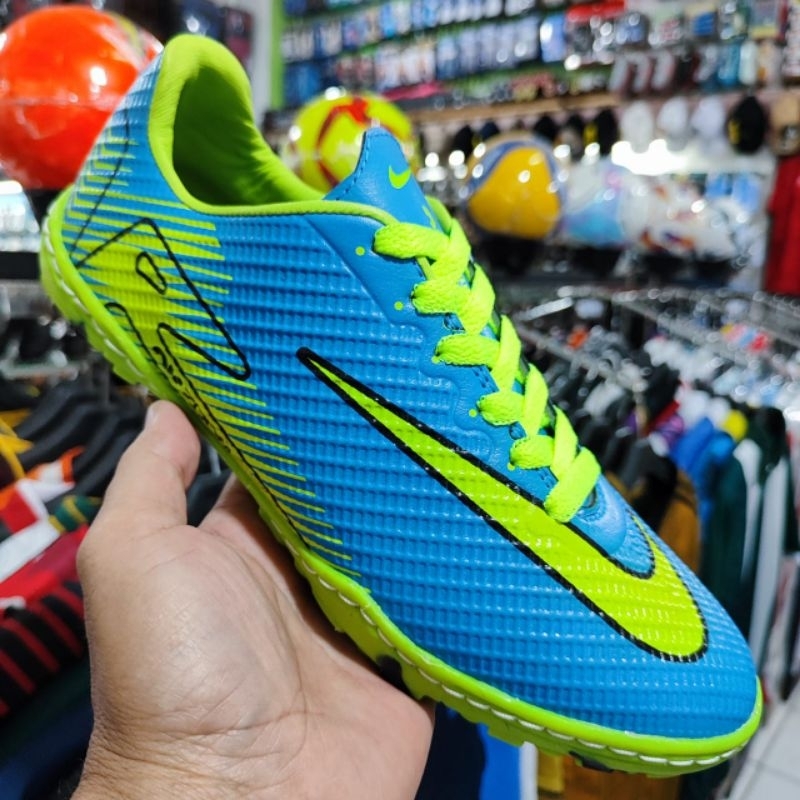 Jual Morstyle Sport, Sepatu Futsal Mini Soccer Dewasa Sol Dijahit ...