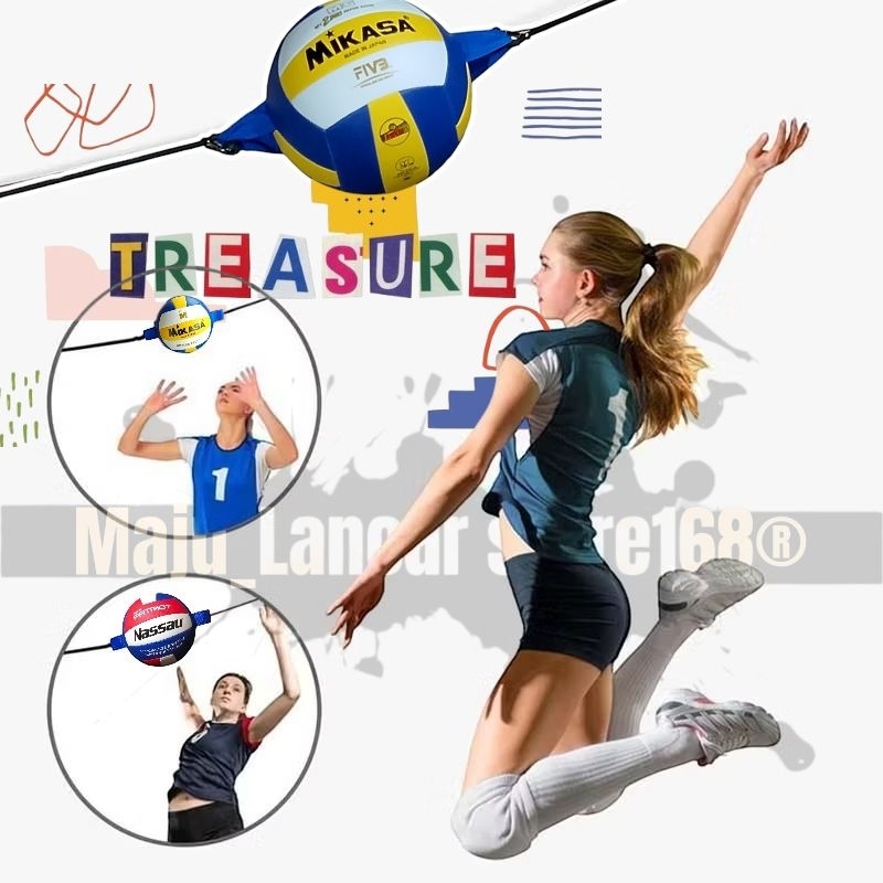 Jual BOLA VOLI TALI STRAP ALAT LATIHAN BOLA VOLI SPIKE TRAINING ...
