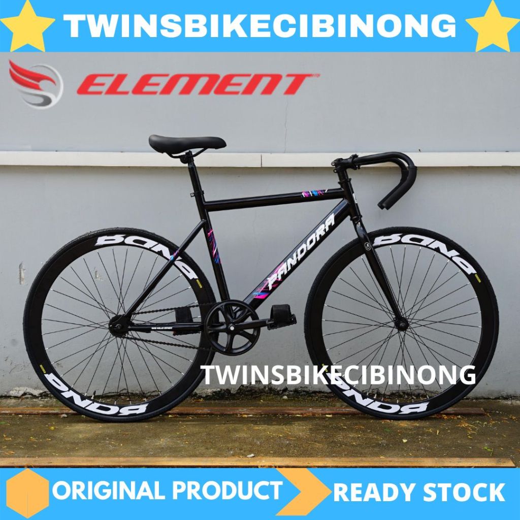 Jual Sepeda Fixie Element Pandora Terpedo | Shopee Indonesia
