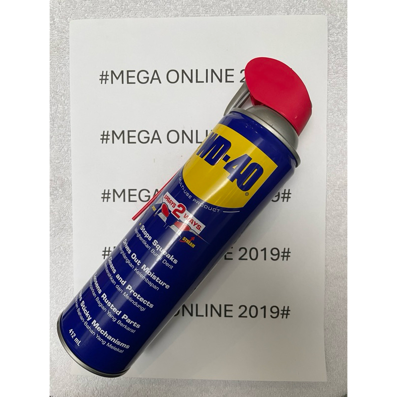 Jual WD-40 412 mL Smart Straw Original Pelumas Anti Karat | Shopee Indonesia