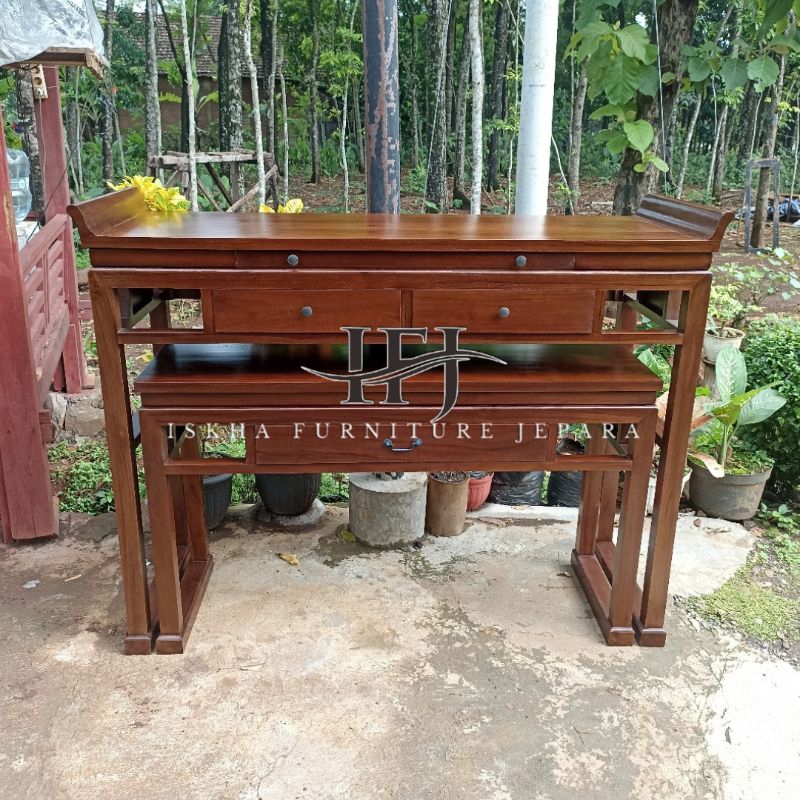 Jual MEJA ALTAR CINA_MEJA SEMBAYANG DEWA_MEJA LELUHUR MINIMALIS ...