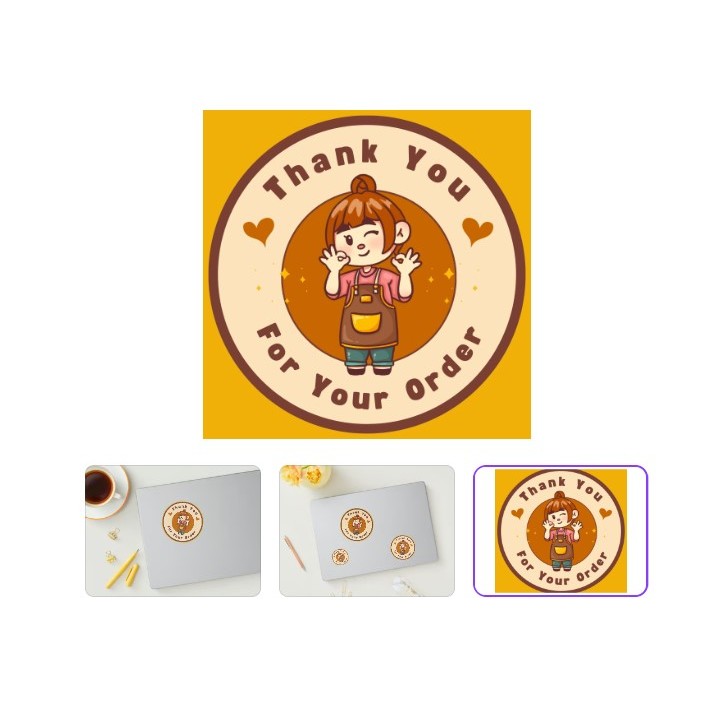 Jual Sticker Produk / Label / Merk Untuk Bisnis / Usaha | Shopee Indonesia