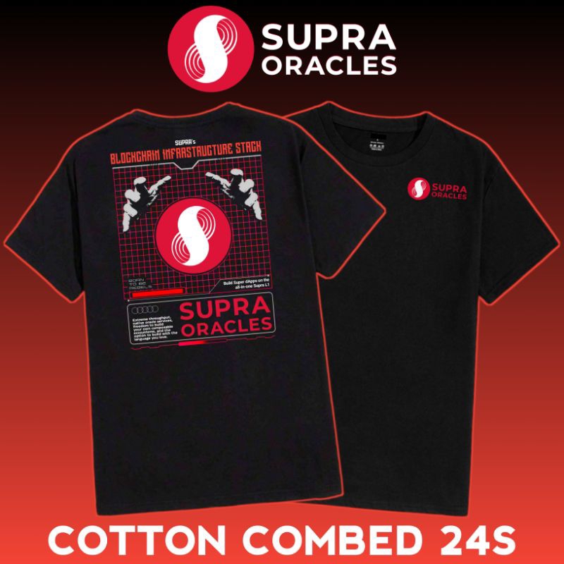 Jual KAOS SUPRA ORACLES STREETWEAR / BAJU CRYPTO SUPRA ORACLES / COTTON ...