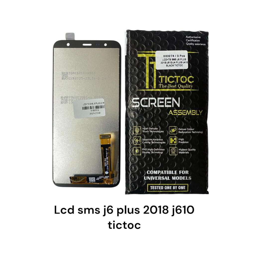 Jual LCD TOUCHSCREEN SAMSUNG GALAXY J6 PLUS - J4 PLUS - J610 - J415 ...