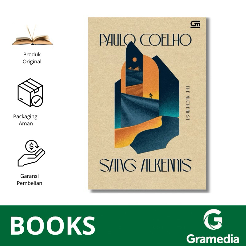 Jual Gramedia Daan Mogot-SANG ALKEMIS (THE ALCHEMIST) | Shopee Indonesia