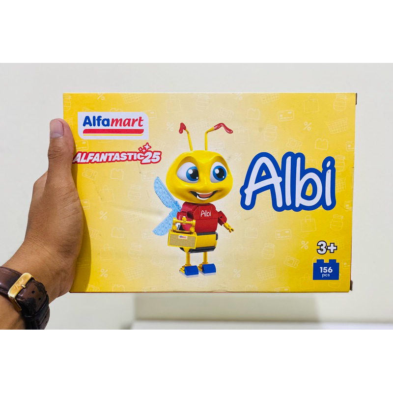 Jual Alfa Bricks Toy Collection Albi Bean spot Alfamart store logistic ...