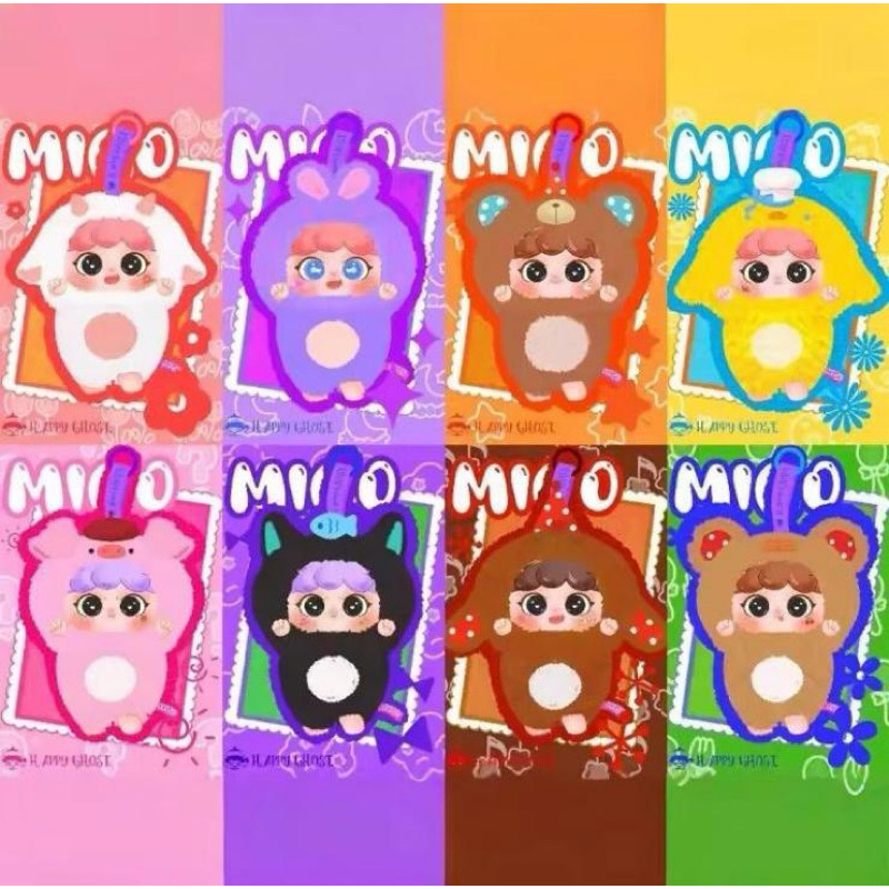 Jual migo full body blind box ready indo, boneka migo original | Shopee ...