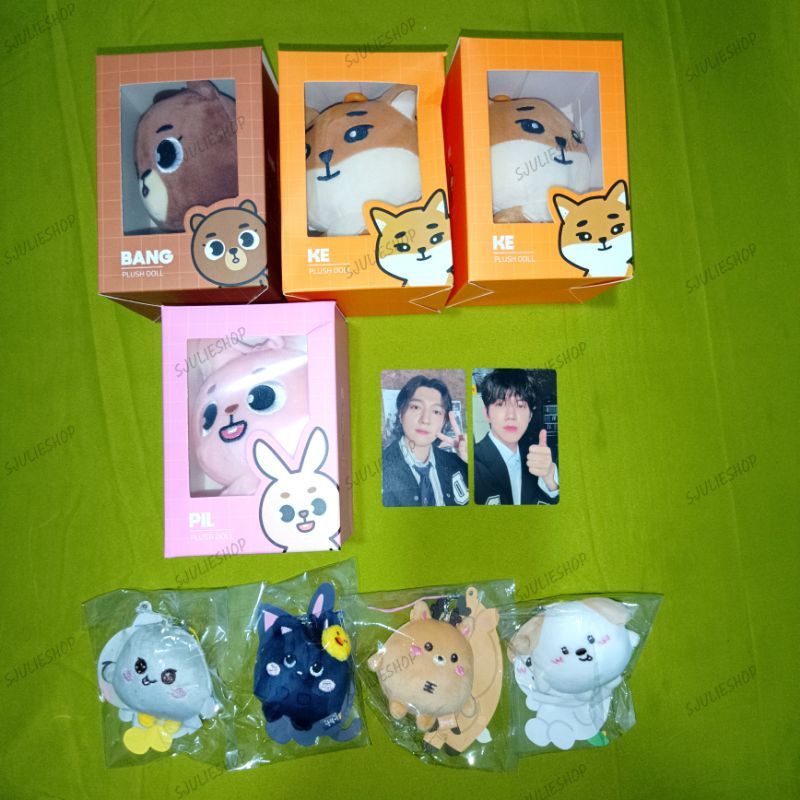 Jual DAY6 DENIMALZ MD PLUSH ver. PETIT MINI DOLL KEYRING POB JYPSHOP ...