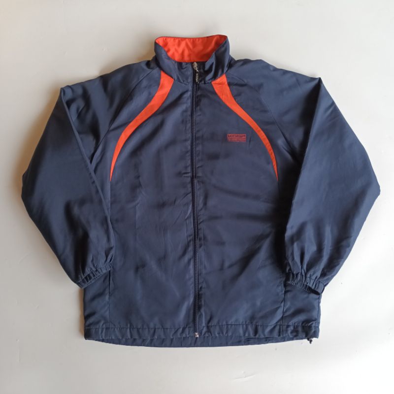 Jual KANGOL SPORT VINTAGE 90s TRACKSUIT JACKET | Shopee Indonesia