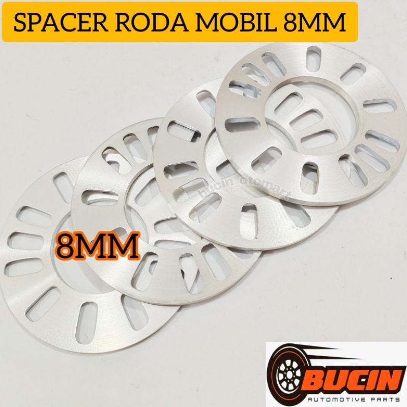 Jual SPACER / SPICER / SPISER VELG BAN RODA UNIVERSAL UKURAN 8MM (1SET ...