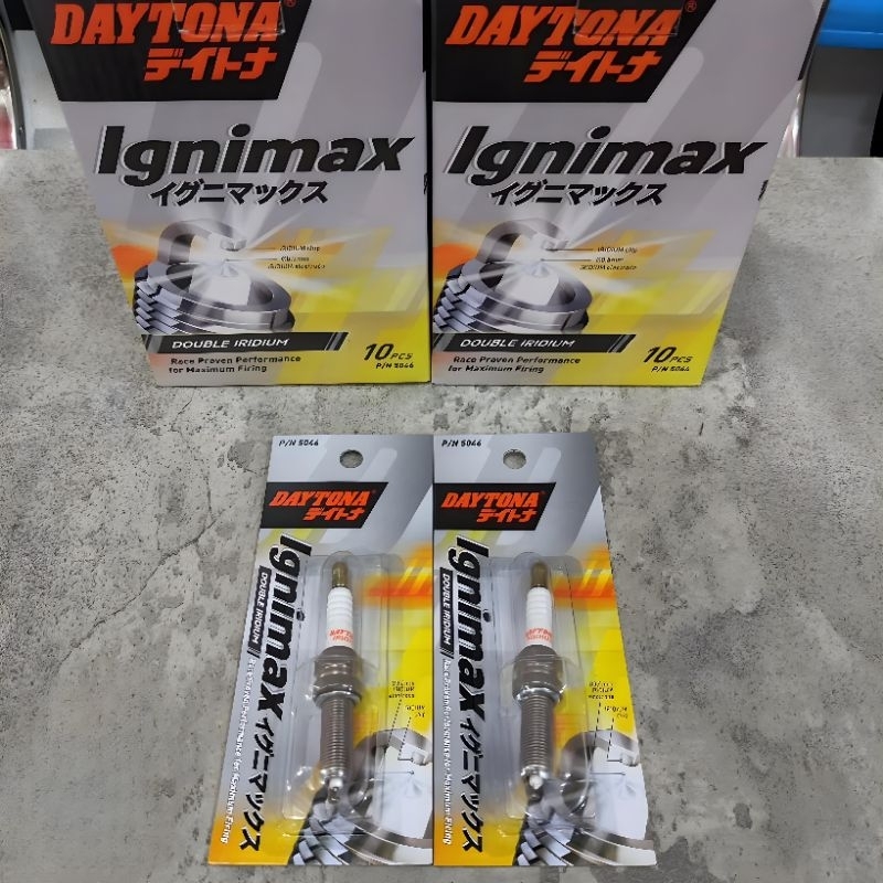 Jual BUSI DOUBLE IRIDIUM DAYTONA VARIO 160 PCX 160 ADV 160 CBR250RR XMAX 250 PCX160 HYBRID NEW ...