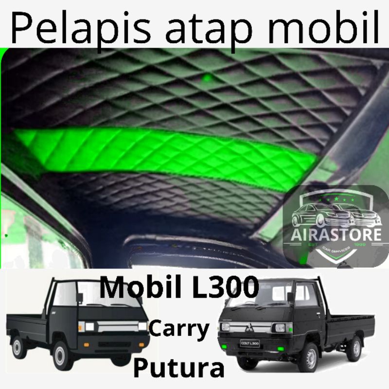 Jual pelapis plafon/atap mobil futurat120ss, new cary,grandmax,1300 ...