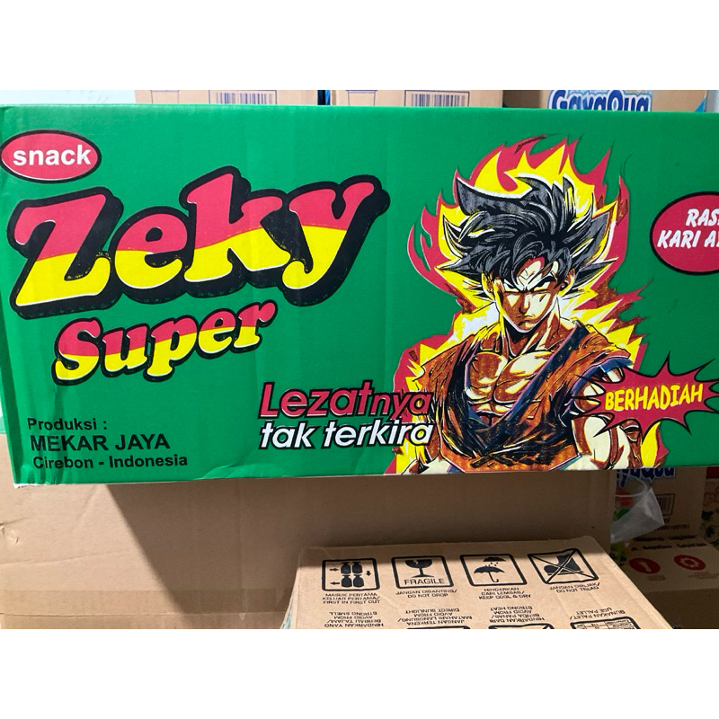 Jual snack zeky berhadiah | Shopee Indonesia