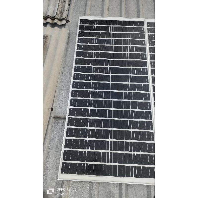 Jual Solar panel surya 150Wp Watt peak second normal free packing kayu ...