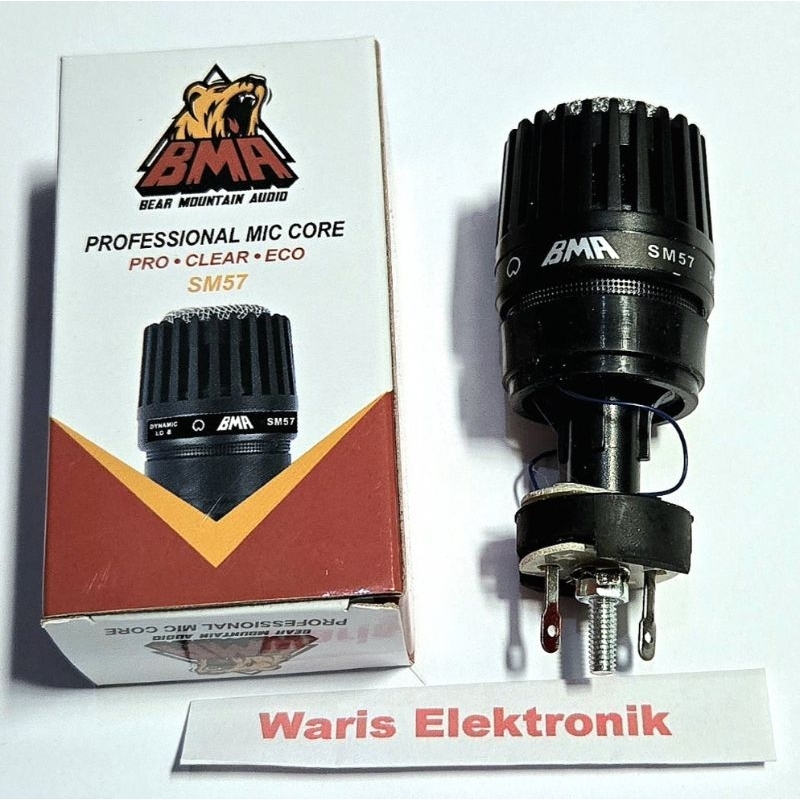 Jual Spul Mic Kendang BMA SM 57 Spull Microphone | Shopee Indonesia
