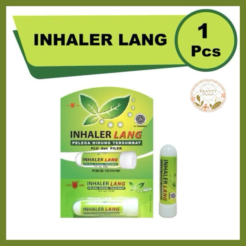 Jual Inhaler Cap lang | Shopee Indonesia