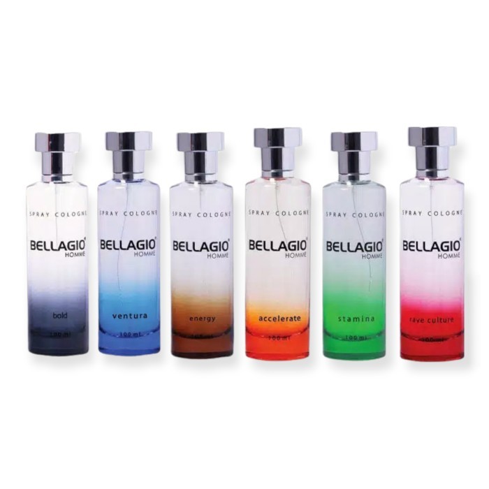 Jual Parfum Bellagio Homme Spray Cologne 100ml - Tersedia 6 varian ...