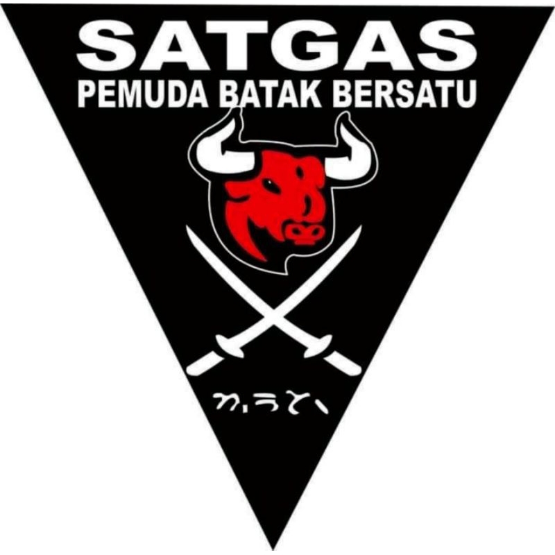 Jual logo satgas pemuda batak bersatu 50x50cm | Shopee Indonesia