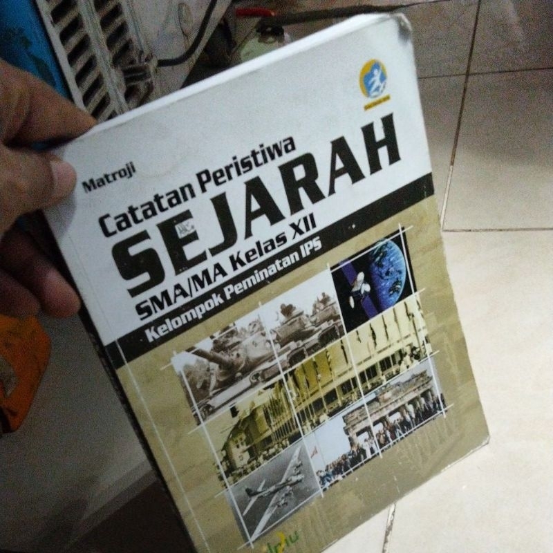 Jual SEJARAH Peminatan SMA/MA KELAS 12 K13 REVISI 2016 Matroji | Shopee Indonesia