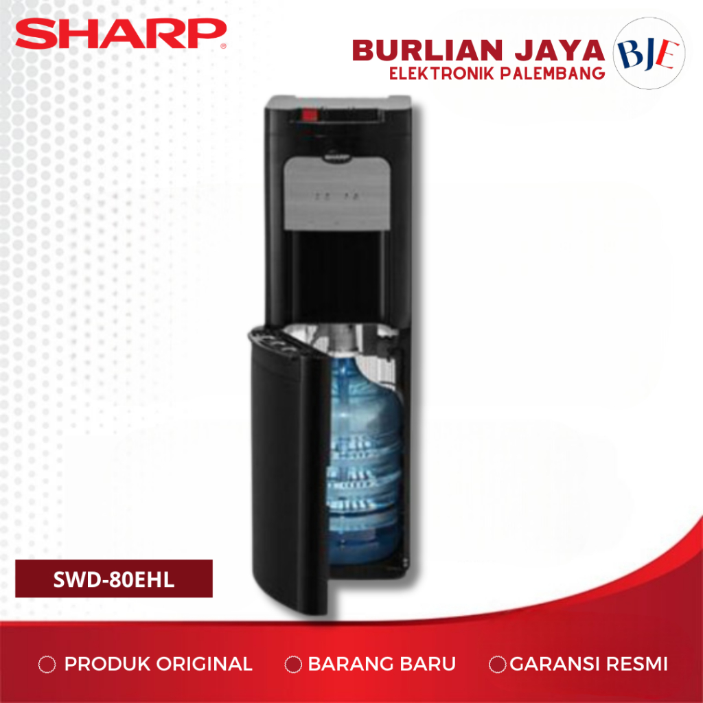 Jual DISPENSER SHARP SWD-80EHL DISPENSER GALON BAWAH PALEMBANG | Shopee ...