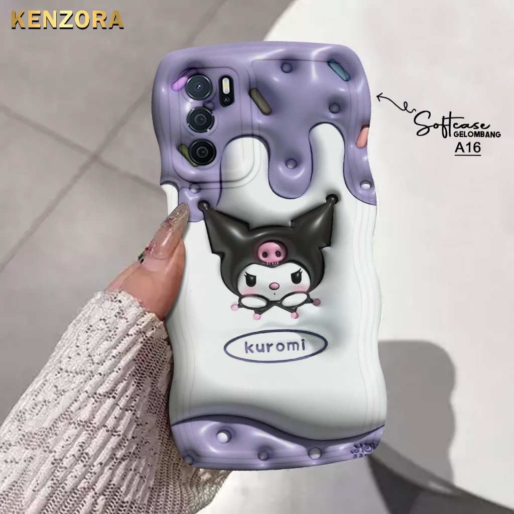 Jual Case OPPO A16 GELOMBANG - Kenzora - Casing OPPO A16 GELOMBANG ...