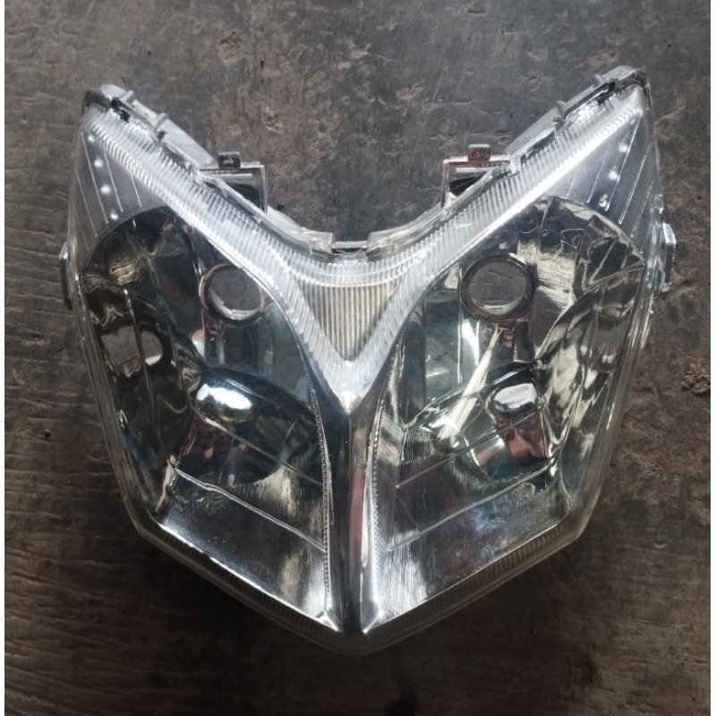 Jual Reflektor Lampu depan headlamp Honda Supra X 125 batman | Shopee ...