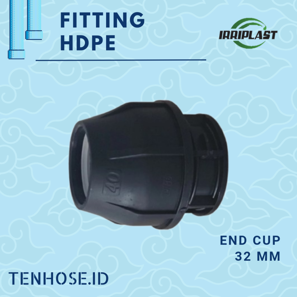 Jual Fitting HDPE End Cup / DOP Ukuran 32 MM (1") Inch | Shopee Indonesia