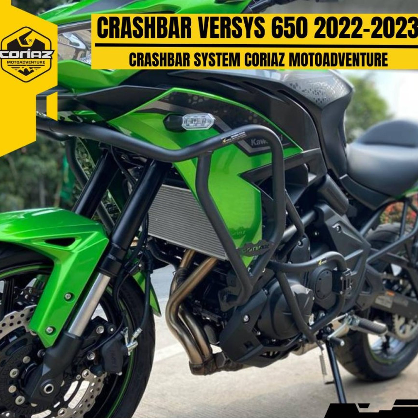 Jual Crashbar / Engine Guard Versys 650 NEW 2022-2023 by Coriaz ...