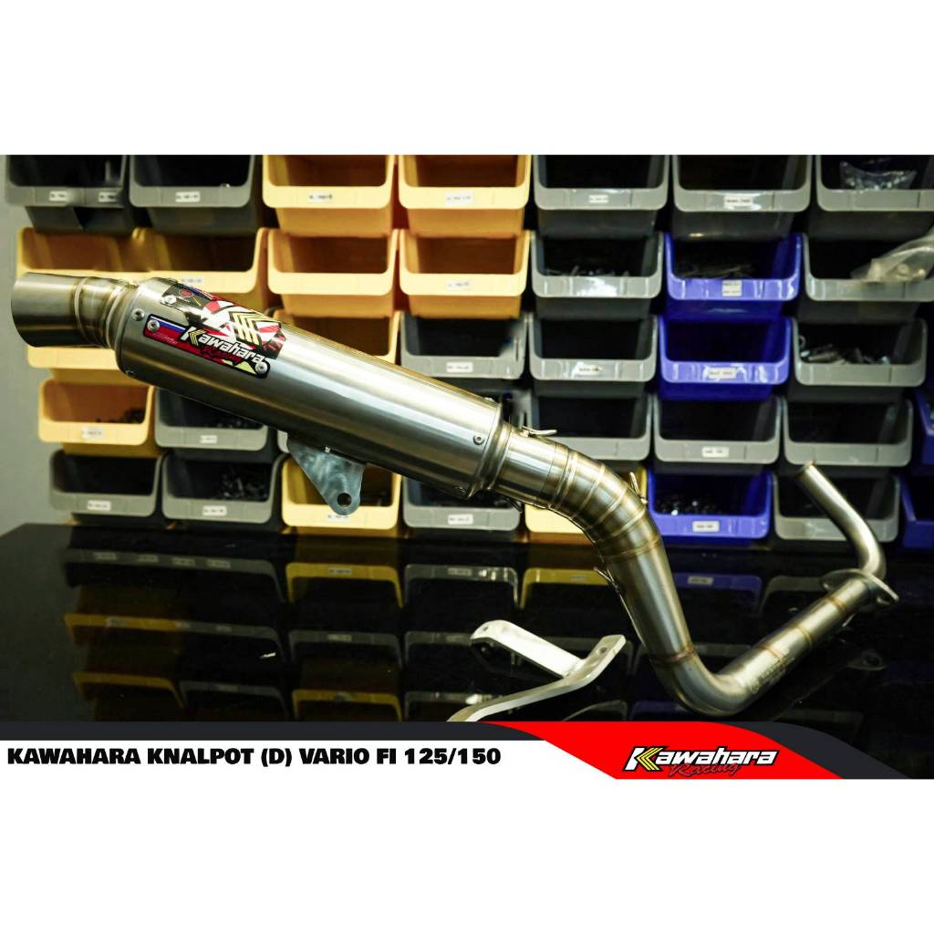 Jual Knalpot Drag Vario 125/150 Kawahara | Shopee Indonesia