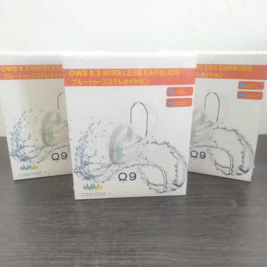 Jual New Product TWS OWS 5.3 Wireless Earbuds yang sangat nyaman untuk ...