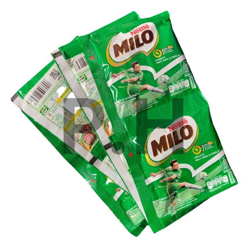 Jual Milo Sachet Renceng 22gr 10pcs | Shopee Indonesia