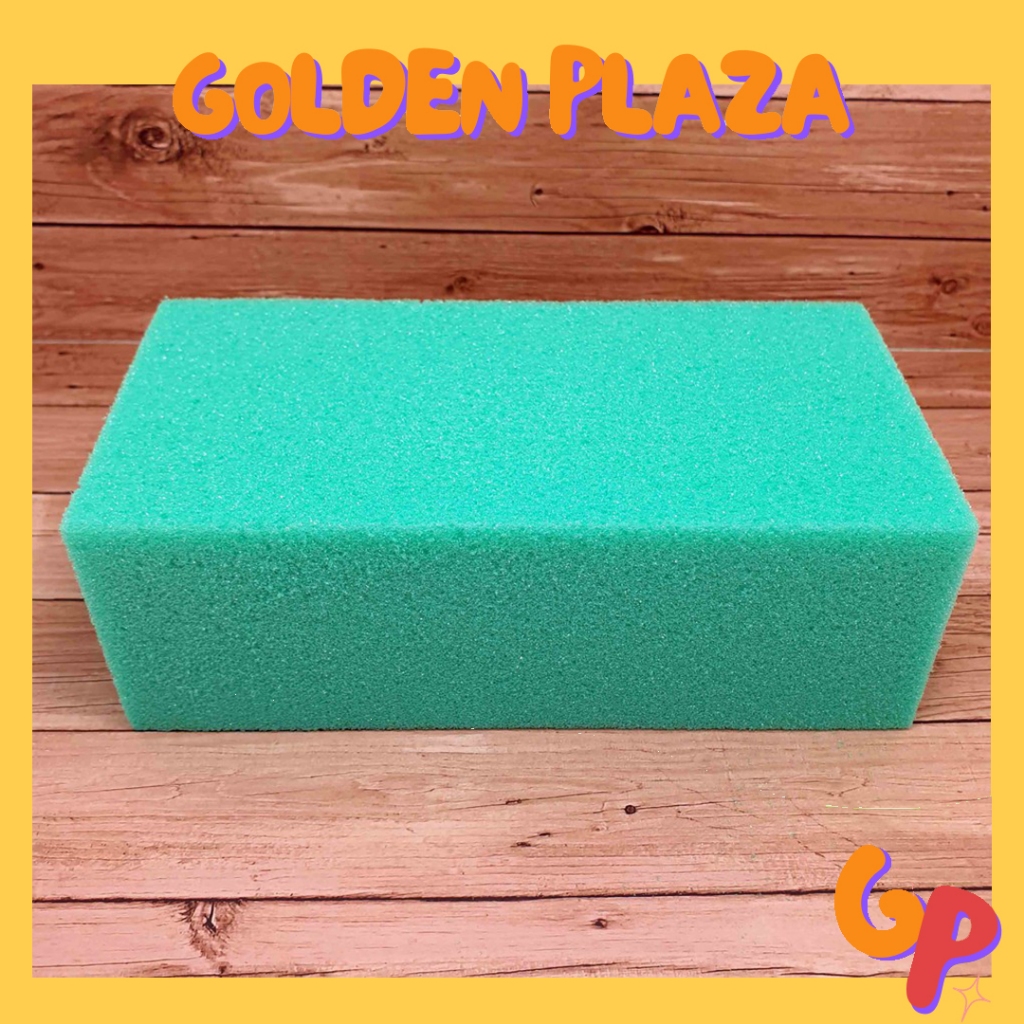 Jual Oasis Foam Bunga / Busa Bunga Kering / Floral Foam Busa Kering ...