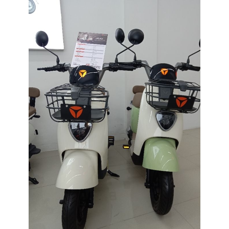 Jual Sepeda listrik tipe MINIO | 48 V 26Ah GARANSI RESMI ORI | Shopee ...